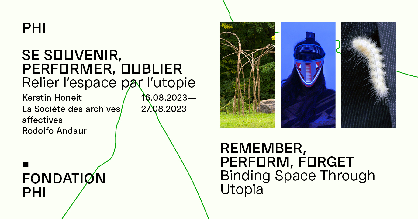 Phi Foundation event series | The Society of Affective Archives